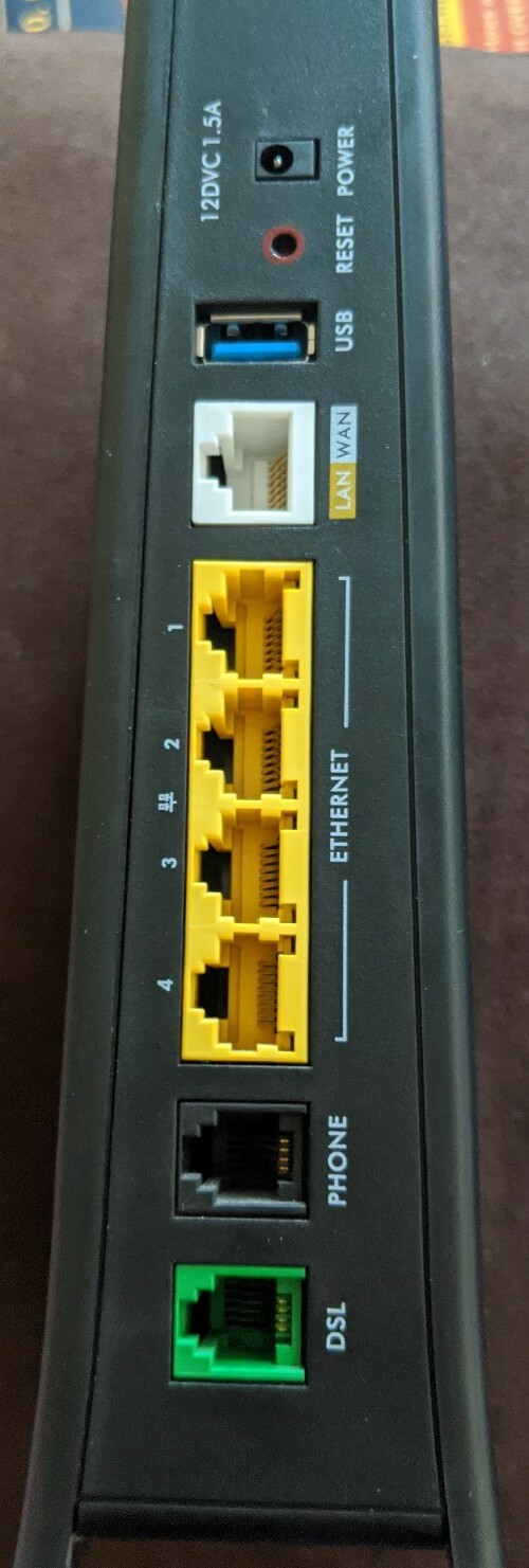 CenturyLink Zyxel C1100Z DSL Modem with Wireless Router | eBay