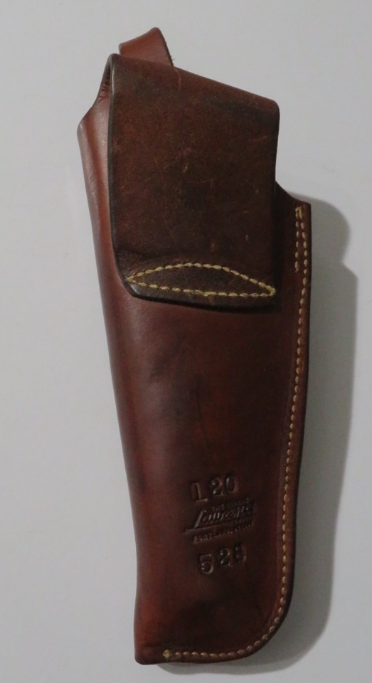 Vintage George Lawrence #120 Leather Belt Holster 528 | eBay