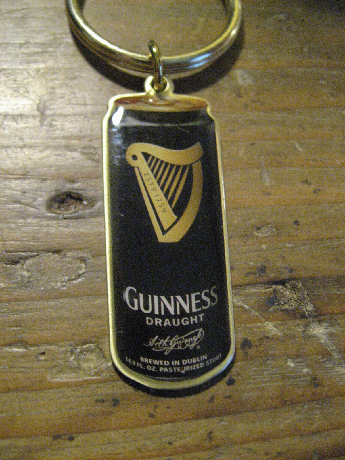 Guinness Draught Beer Harp Brown Can Dublin Ireland Irish Pub Gold NEW ...