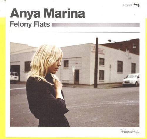 Felony Flats / Anya Marina (CD, Atlantic, 2012) | eBay