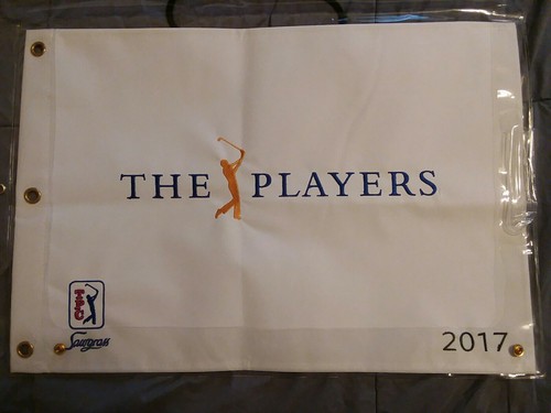 2017 Players Championship pin flag TPC Sawgrass Kim Si-woo open ryder ...