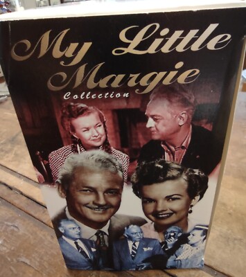 My Little Margie Collection Four Set VHS Classic TV entertainment | eBay