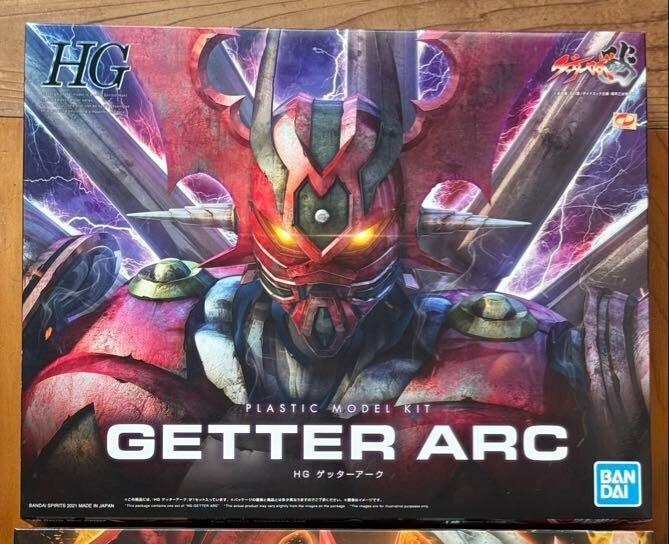Mazinger ZERO & Getter Arc HG SET Super Robot Model Kit BANDAI | eBay