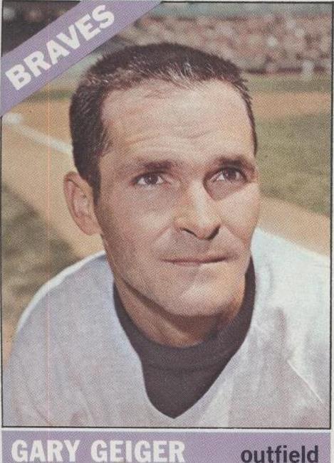 1966 Topps - Gary Geiger #286 for sale online | eBay