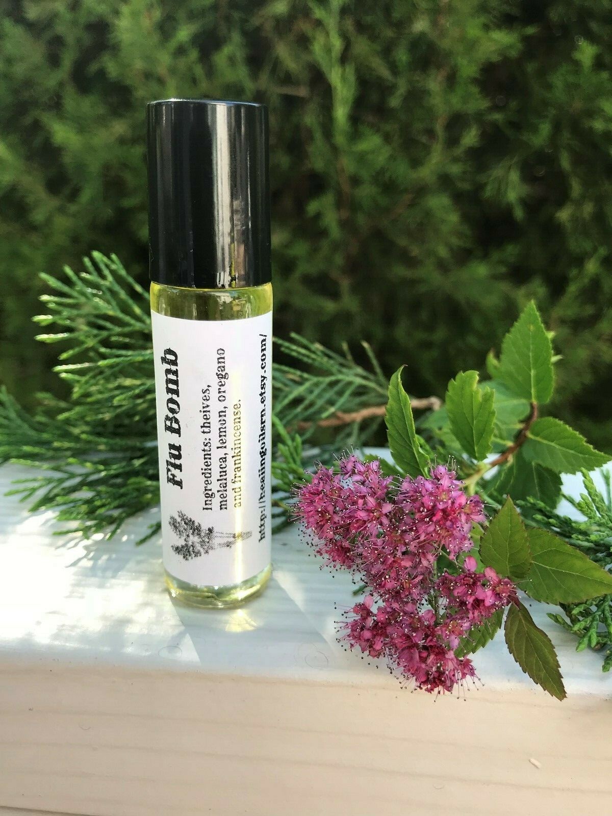 FLU BOMB Essential Oil Rollerbottle Blend 10ml | eBay