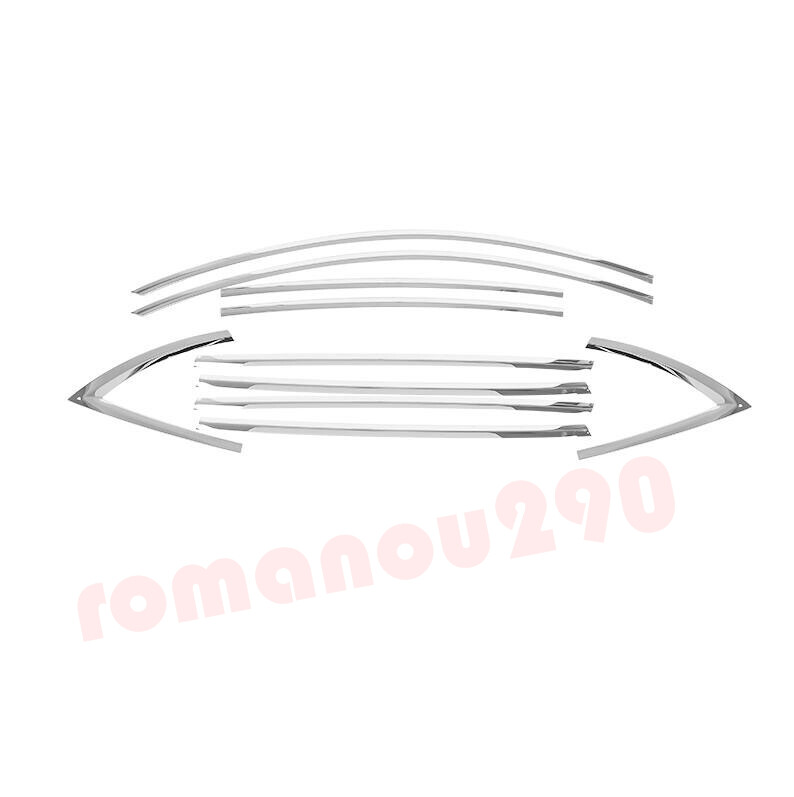 2020-2022 Tesla Model Y Stainless Chrome Car Window Molding Cover Trim ...