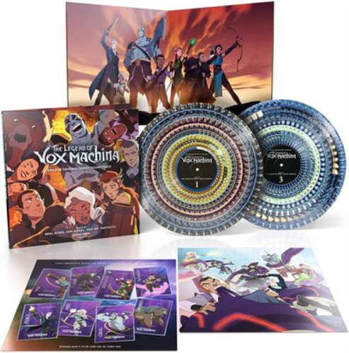 The Legend of Vox Machina (Vinyl) 12" Album Picture Disc 780163619126 ...