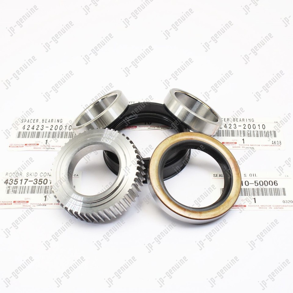 OEM Genuine TOYOTA Tacoma Rear Axle Bearing ABS Ring Gear Retainer Oil ...