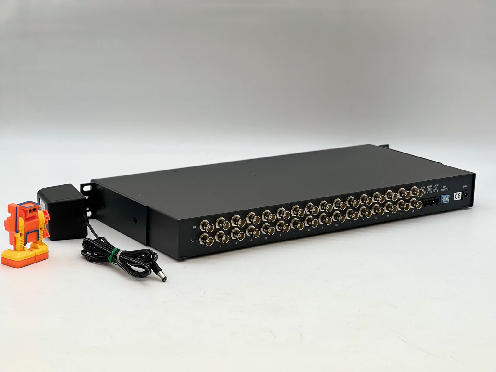 Kalatel KTS-253-16 Time/Date Title Generator 16-Channel BNC Input ...