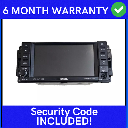 🚘 2011 - 2018 JEEP DODGE RAM CHRYSLER 430N RHB MYGIG High Speed NAV ...