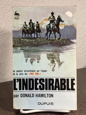 L'indesirable - Donald Hamilton; Marcel Henry | eBay