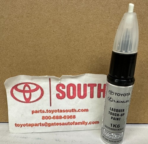 Genuine Toyota Lexus OEM Touch Up Paint ICE EDGE 00258-001K6-21 1K6 | eBay