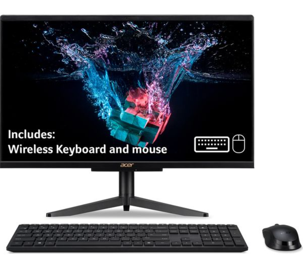 Acer Aspire C22-1600 21.5" (256GB SSD, Intel Celeron N4505, 2.00GHz ...