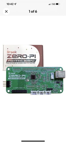 Brook Zero PI Fighting Board PS/PS2/PS3/Retro (2 pcb) | eBay