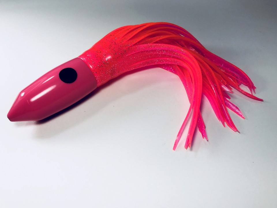 Saltwater Big Game Hawaiian Trolling Lures Marlin Tuna Kona Ahi Bullet ...