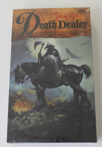 MOEBIUS FRAZETTA DEATH DEALER MODEL KIT IN 1/10 961 ST CA | eBay
