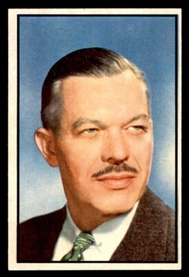 1953 Bowman TV & Radio NBC #12 Morgan Beatty EX *e1 | eBay