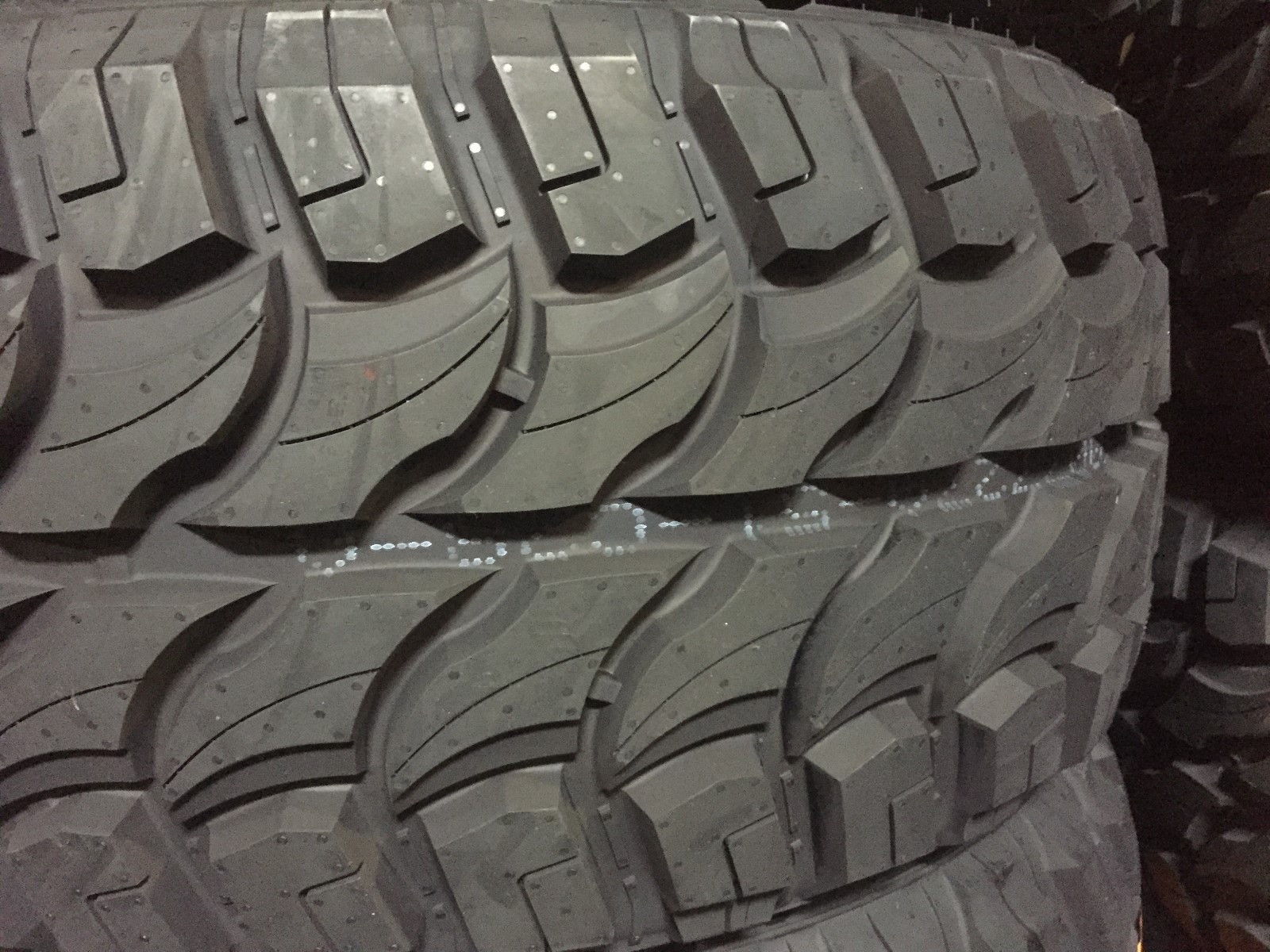 33X12.50R20LT 33 12.50 20 RDR RD-6 M/T 114Q 10PR Set of 4 Mud Tires ...