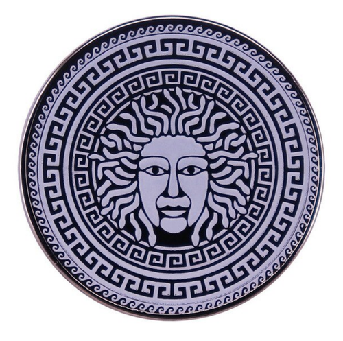 Medusa Gorgon Head Snakes Hair Stone Ancient Greece Greek Mythology ...