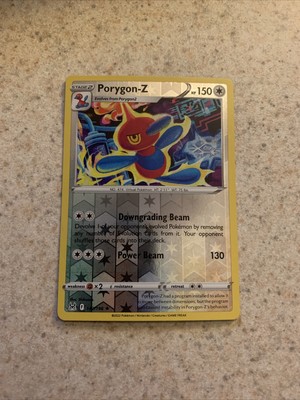 Porygon-Z 142/196 Lost Origin Reverse Holo Rare Pokemon Card NM | eBay