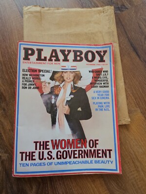 Playboy Magazine-November 1980-Jeana Tomasino centerfold | eBay