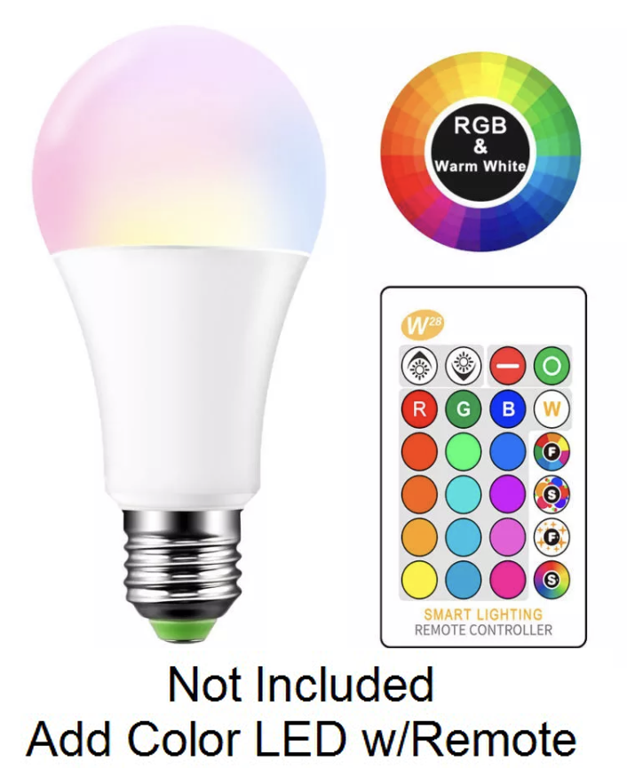 Tye Dye Teal Med 13"/33cm 10 or 30 Pcs Puzzle Light LuvaLamps Infinity ...