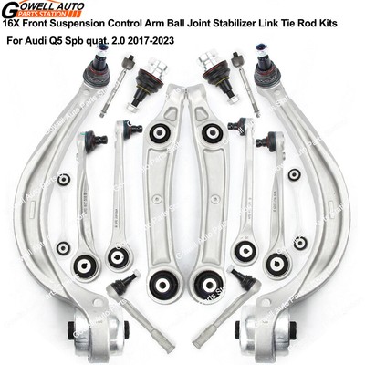 16X Front Suspension Control Arm Ball Joint Kit For Audi A6 C8 A7 4KA ...