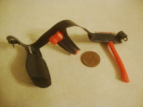 Vtg GI JOE 1960's CRASH CREW RESCUE UTILITY TOOL BELT Axe Flashlight ...