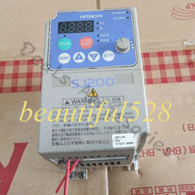 1PC Used Hitachi Inverter 0.75KW 220V SJ200-007LFR | eBay