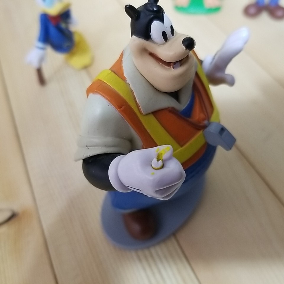 Disney Mickey Mouse Clubhouse PVC Figures Cake Toppers Donald Pluto ...