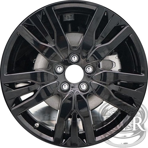 New Set of 4 20" Gloss Black Alloy Wheels Rims for 2016- 2022 Honda ...