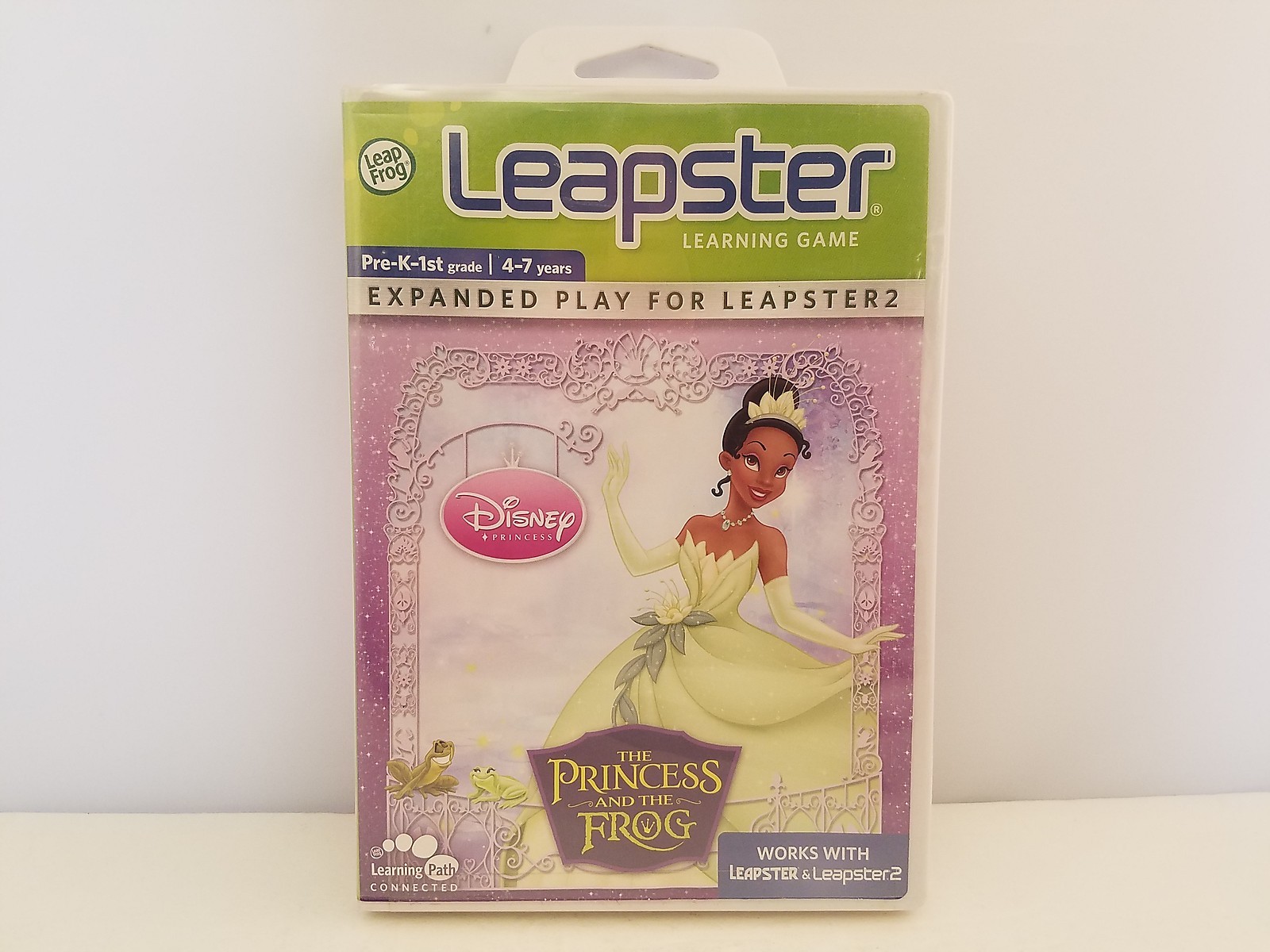 LeapFrog Leapster Learning Game | Disney Princess | The Princess and ...