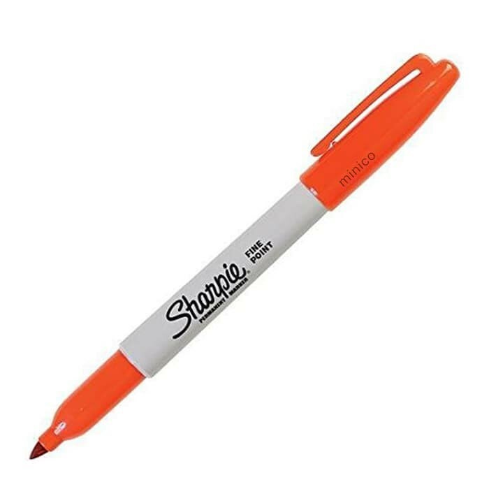 Sharpie Permanent Ink Marker Pen, Fine Point, Original Sharpie - Choose ...