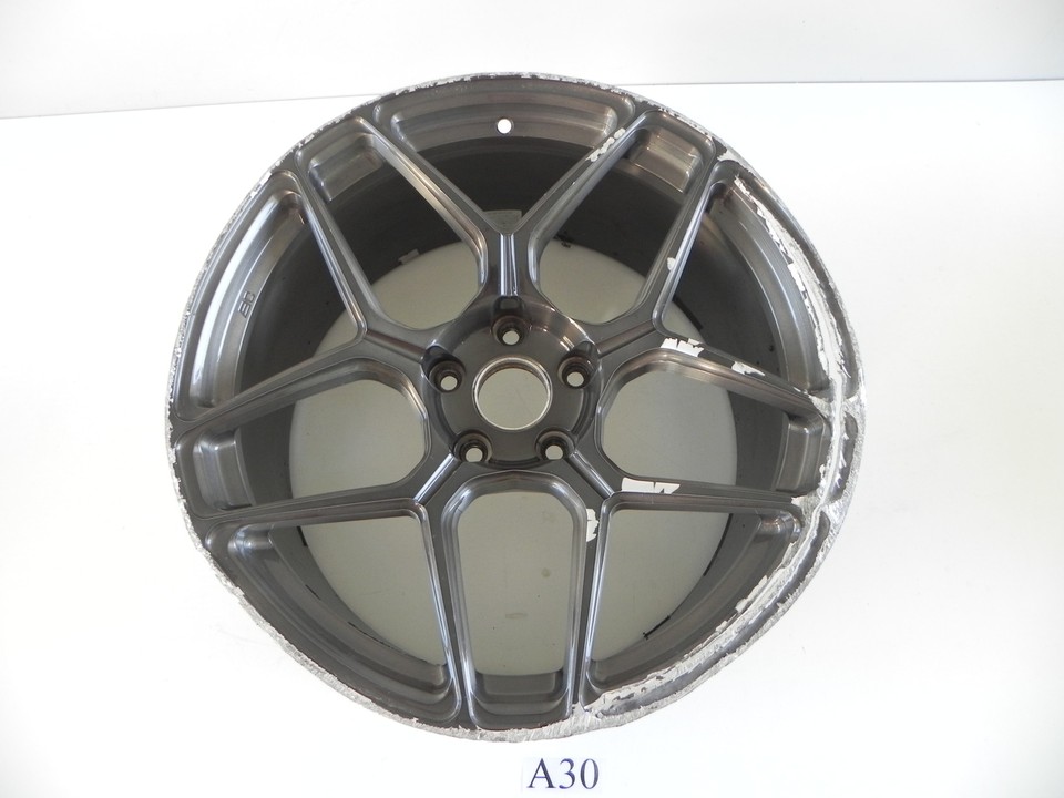BC FORGED EH309 FRONT REAR LEFT & RIGHT SIDE WHEEL RIM SET 19X10 19X11 ...