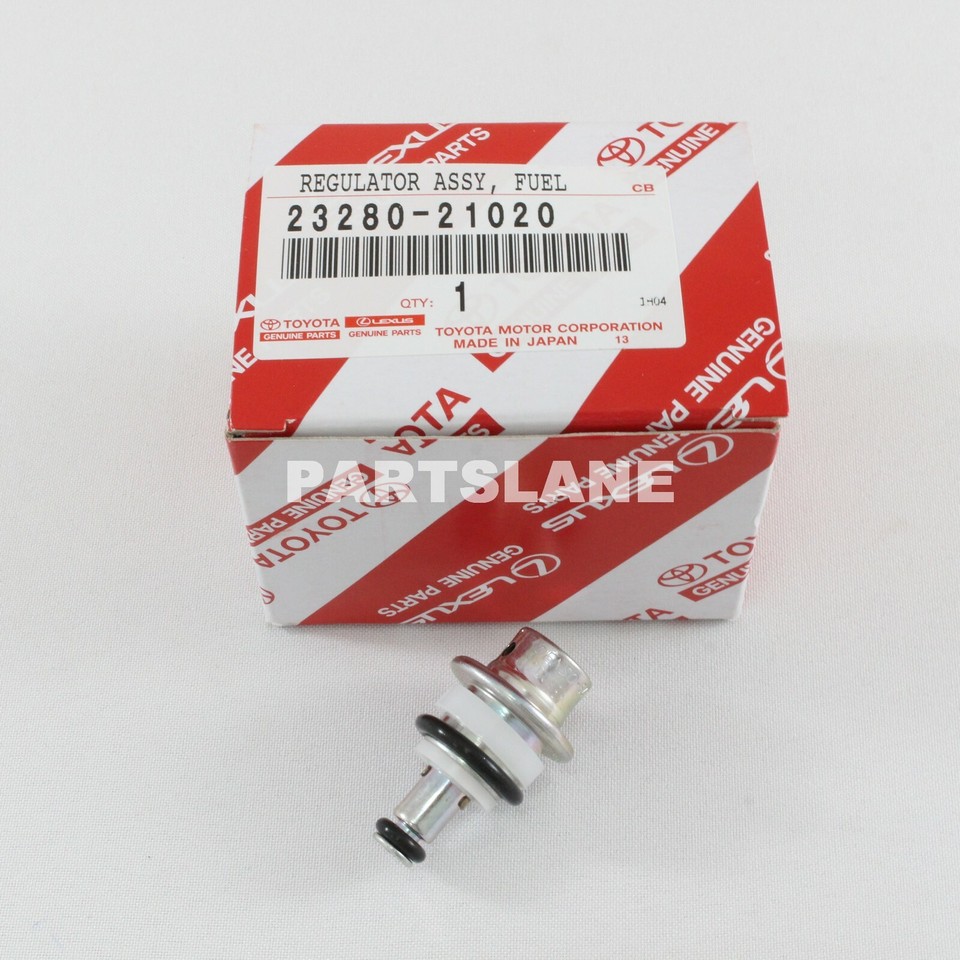 23280-21020 Toyota OEM Genuine REGULATOR ASSY, FUEL PRESSURE | eBay