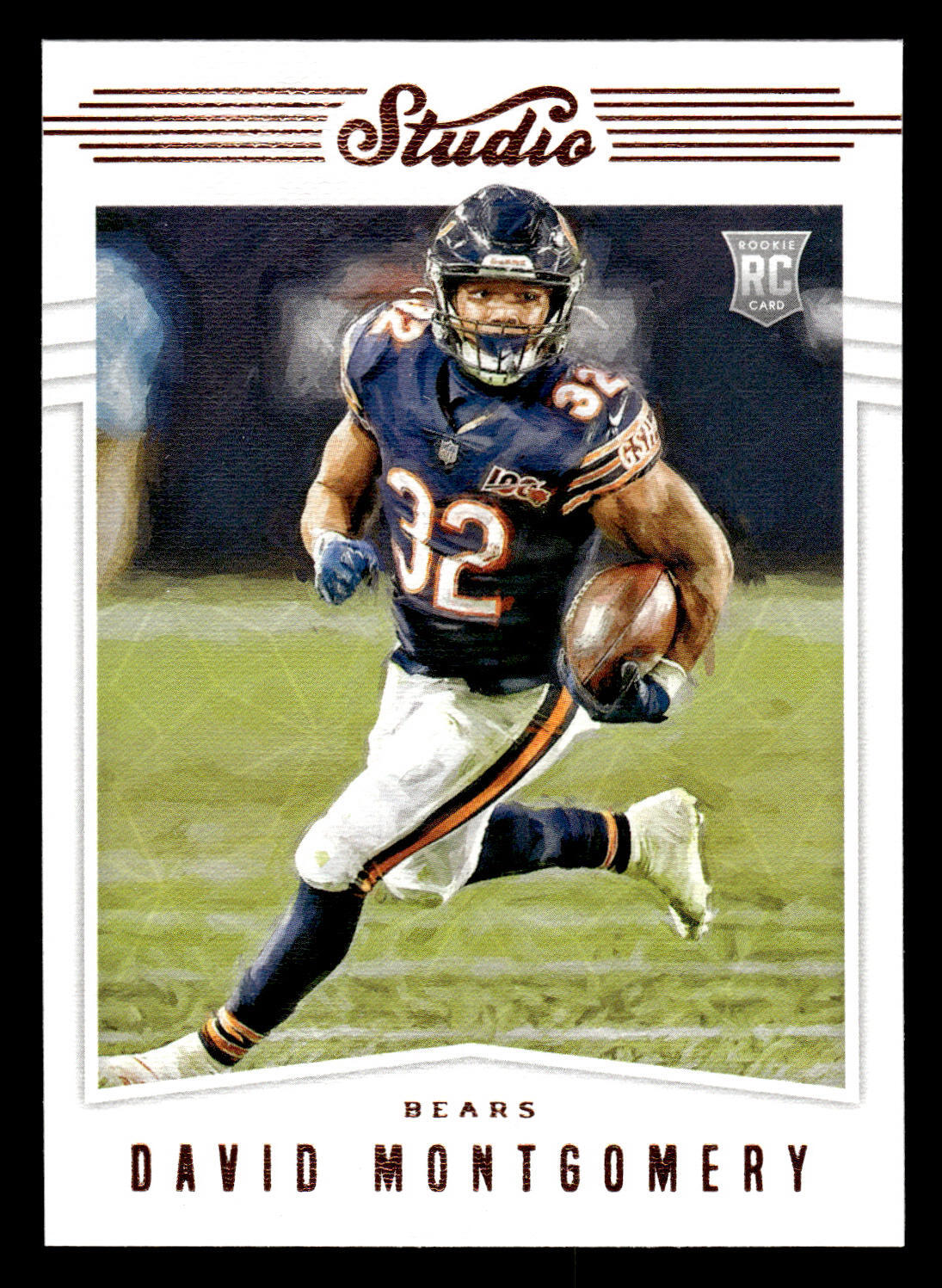 2019 Panini Chronicles Studio David Montgomery RC Rookie #S5 | eBay