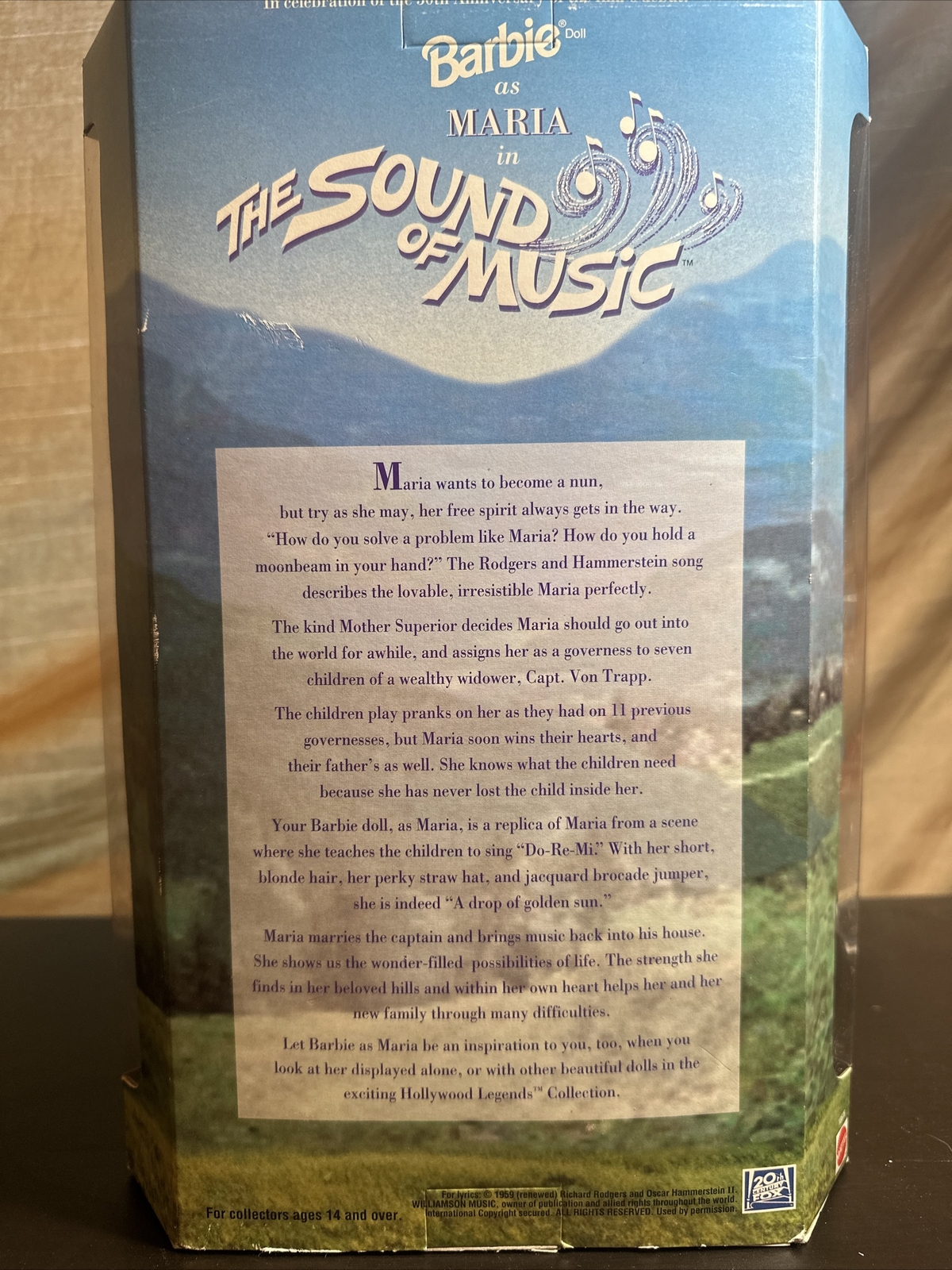 Maria in the Sound of Music 1995 Barbie Doll for sale online | eBay