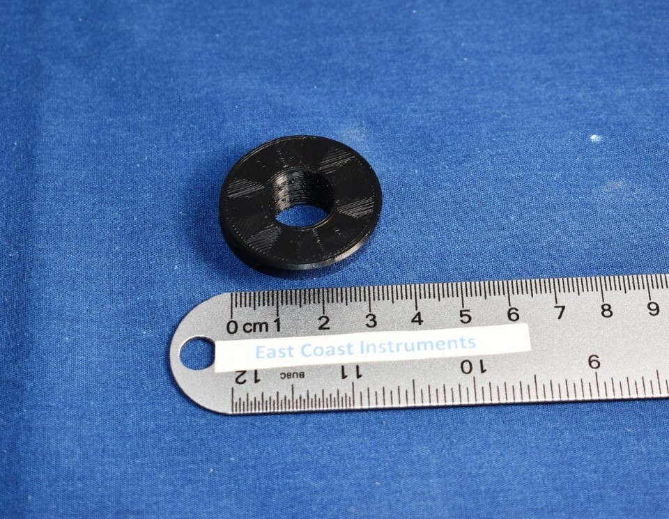 Mouthpiece black plastic grommet/holder/insert for trumpet,cornet cases ...