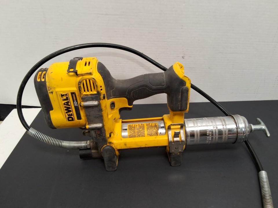 DEWALT DCGG571B 20V MAX Variable Speed Cordless Grease Gun (Tool Only ...