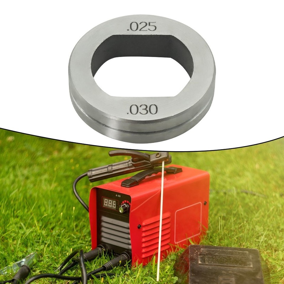 Smooth Wire Feeding Drive Roll V-Groove Drive MIG Wire Roller Reduces ...