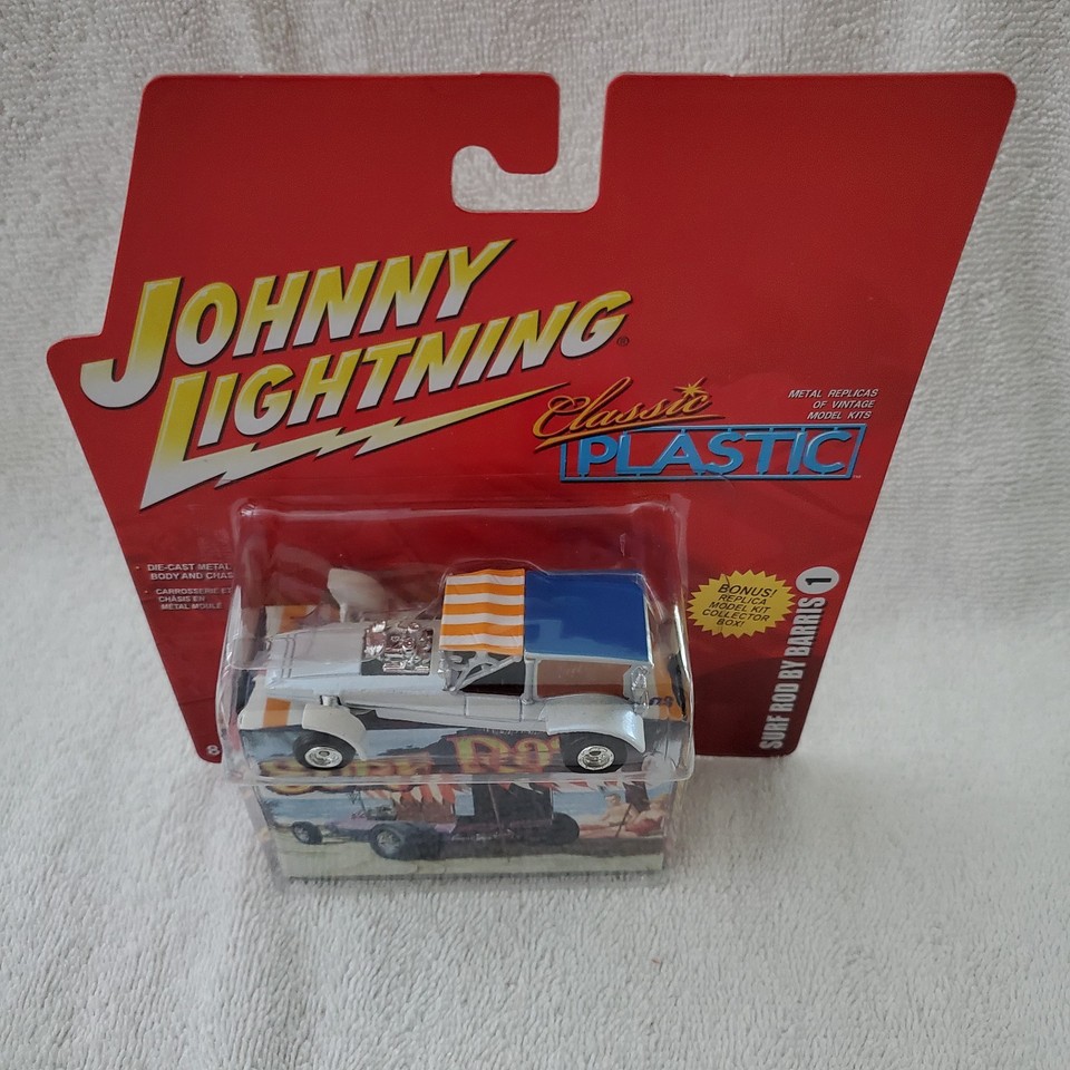 Johnny Lightning Classic Plastic White Lightning Chase 1/64 U Pick | eBay
