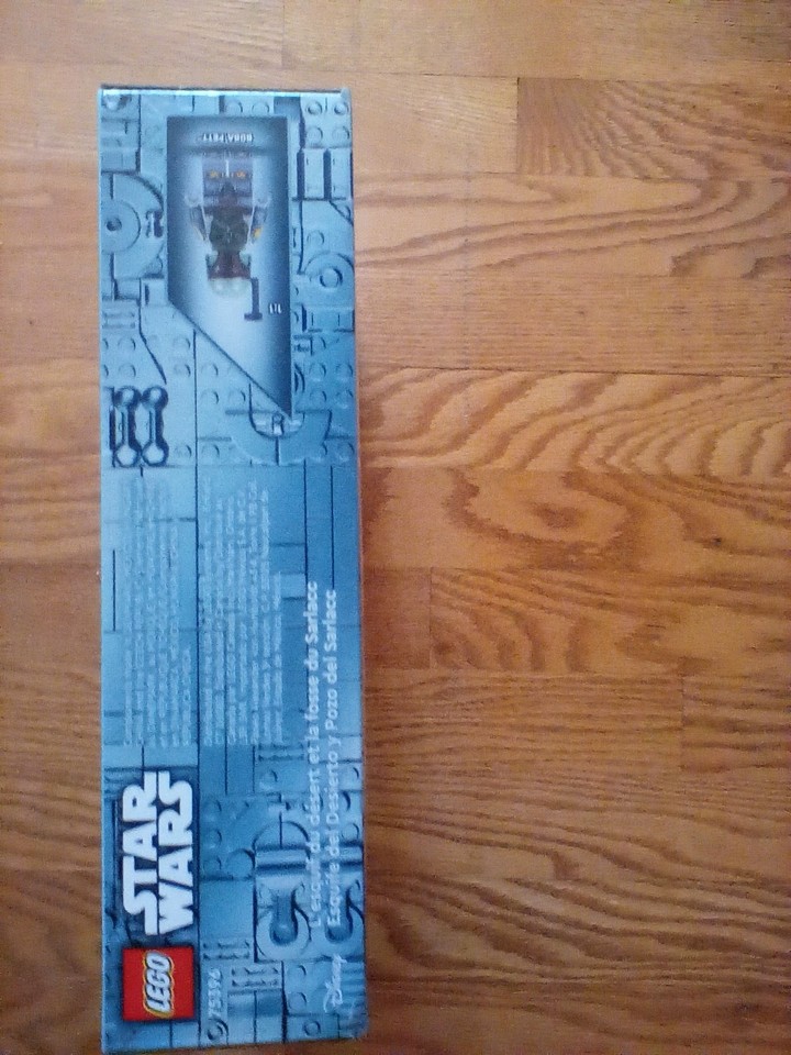 Lego Star Wars #75396 Desert Skiff & Sarlacc Pit | eBay