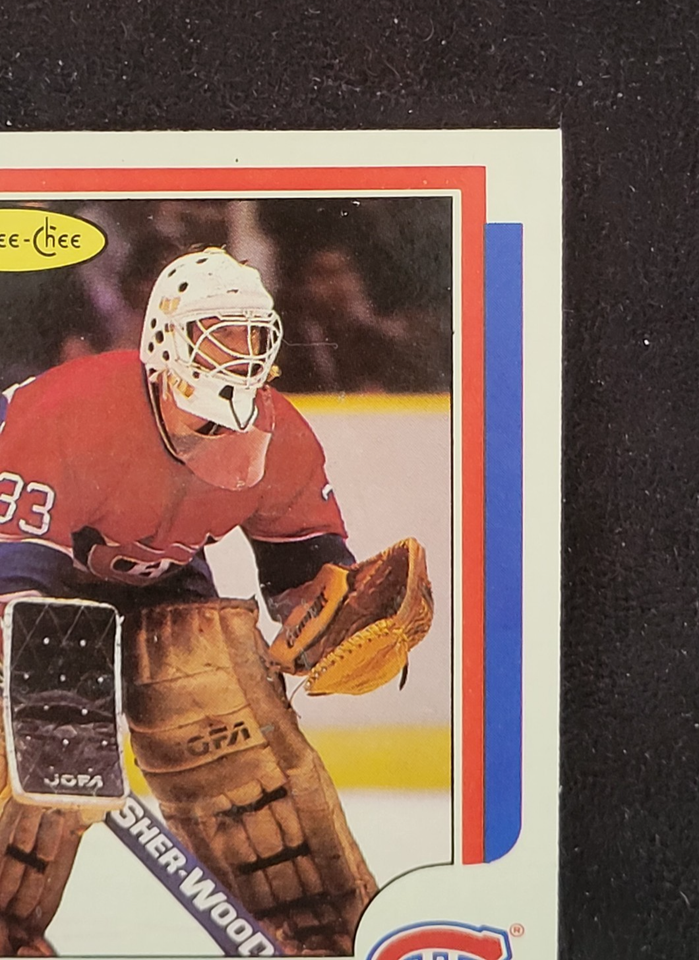 1986-87 O-PEE-CHEE PATRICK ROY #53 MONTREAL CANADIENS HOF NHL HOCKEY NICE CARD | eBay