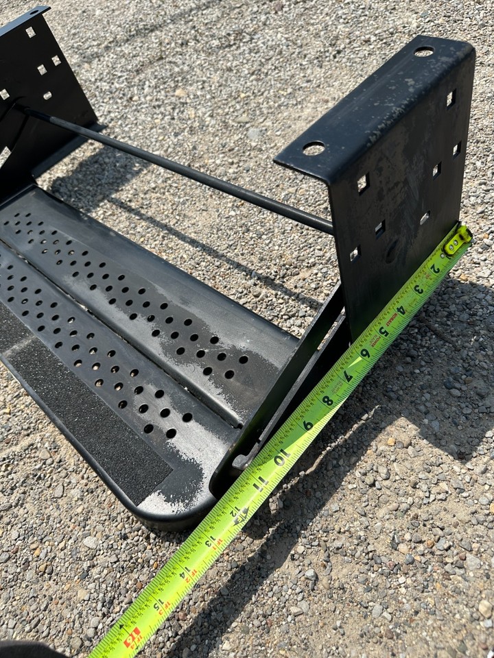 24 inch RV Single ENTRY STEP Motorhome Camper Trailer 24" Foldaway ...