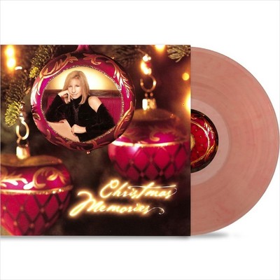 (LP) Barbra Streisand - Souvenirs de Noël (couleur marbre rouge) | eBay