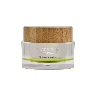 Saneo2 Mint Vitalize Peeling 50 ml Cream Peeling Refreshing and Cooling ...