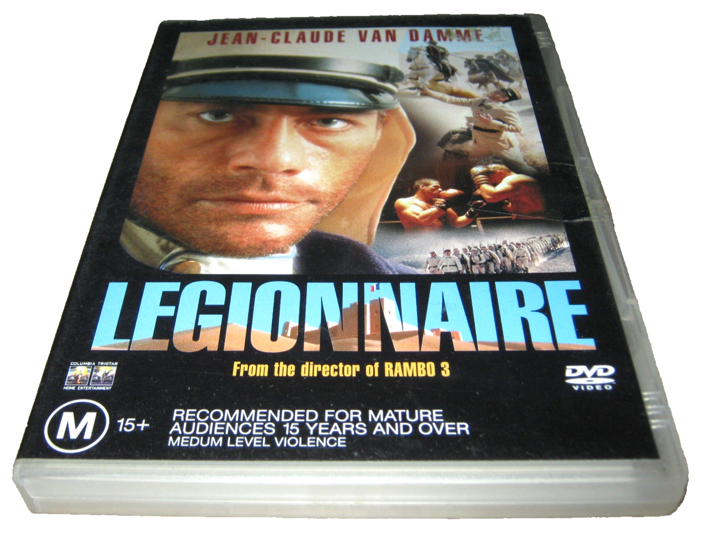 Legionnaire - Jean-Claude Van Damme - VGC - DVD - R4 | eBay
