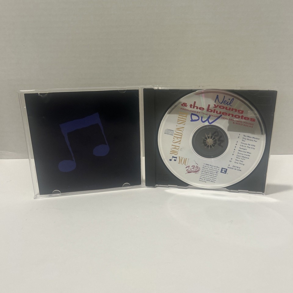 Classic Rock CD Lot Of 4 Neil Young Crosby Stills Nash And Young Moody ...