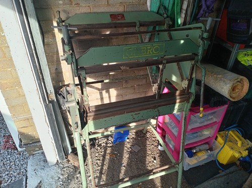 Gabro Model Bf 620 Pan Folder Box, Tooling Included | eBay UK