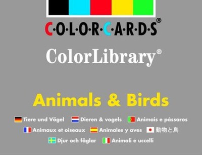 Animals & Birds ColorLibrary: Colorcards (Colorcards) by Speechmark ...